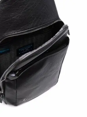 PIQUADRO Debossed-logo Sling Bag