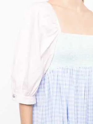 Pitusa Printed Babydoll Dress