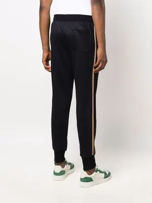 Paul Smith Side-stripe Tapered Track Pants