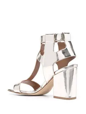 Laurence Dacade Sandra 90mm Metallic Sandals