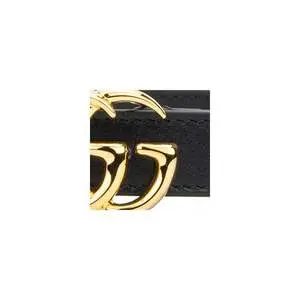 Gucci Gg Marmont Thin Belt Shiny Gold Hardware