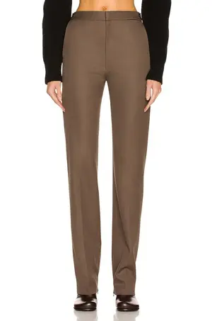 Women's Bottega Veneta Brown Pants