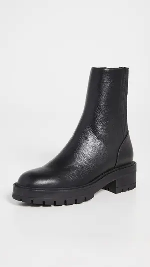 AQUAZZURA Saint Honore Combat Boots
