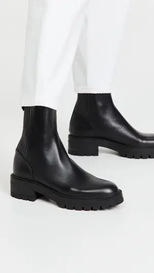 AQUAZZURA Saint Honore Combat Boots