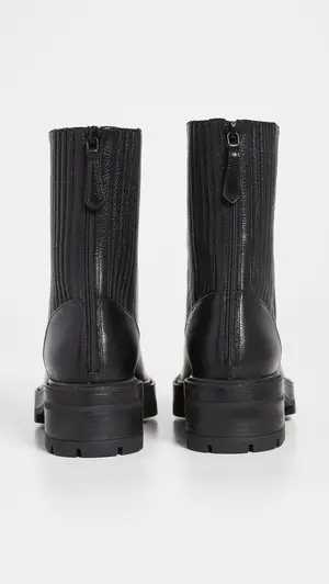 AQUAZZURA Saint Honore Combat Boots