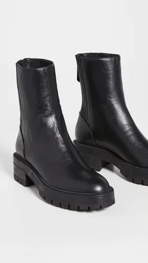 AQUAZZURA Saint Honore Combat Boots