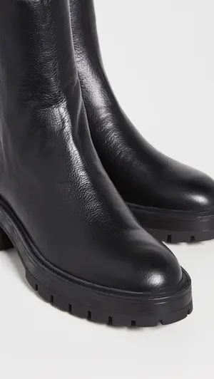 AQUAZZURA Saint Honore Combat Boots