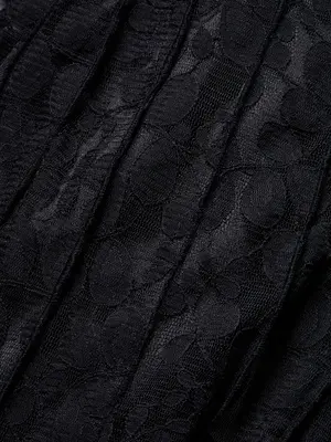 Rickie Freeman For Teri Jon Lace Pintuck Gown