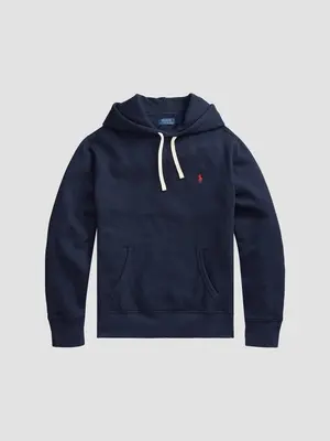 Polo Ralph Lauren Rl Fleece Hoodie - Navy