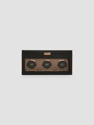 Wolf Axis Triple Winder With Storage - Copper