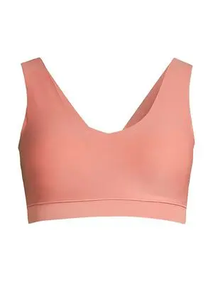 Chantelle Soft Wireless Bra Top Peach Delight