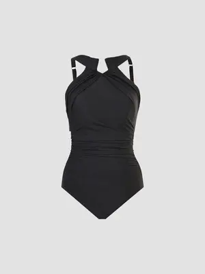 Miraclesuit Rock Solid Aphrodite One-piece Swimsuit - Black