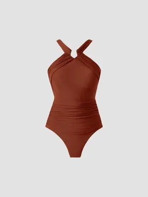 Miraclesuit Rock Solid Aphrodite One-piece Swimsuit - Copper