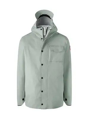 Canada Goose Nanaimo Waterproof Rain Jacket Sagebrush