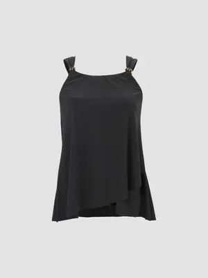 Miraclesuit Razzle Dazzle Tankini Top - Black