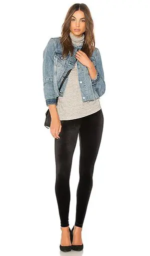 Commando Velvet Legging