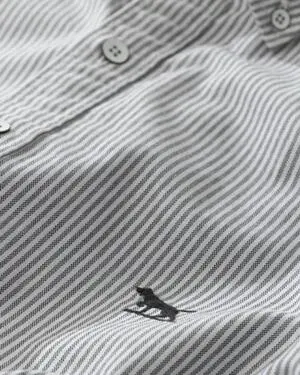 Rodd & Gunn Apos;s Oxford Stripe Sport Shirt - Granite