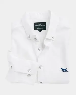 Rodd & Gunn Pointer Oxford Sport Shirt - Snow
