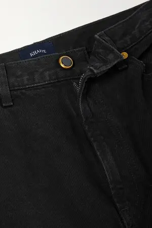 Khaite Jordan High-rise Wide-leg Jeans