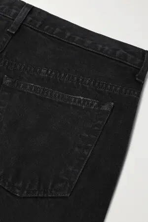 Khaite Jordan High-rise Wide-leg Jeans