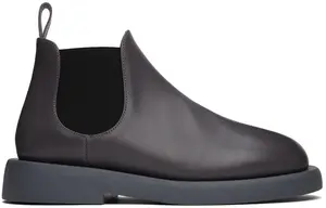 Marsèll Marsèll Grey Gomme Beatles Chelsea Boots Lead