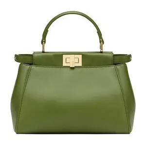Fendi Peekaboo Iconic Mini - Vert