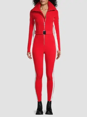 Cordova Signature Belted Ski Jumpsuit