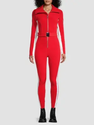 Cordova Signature Belted Ski Jumpsuit
