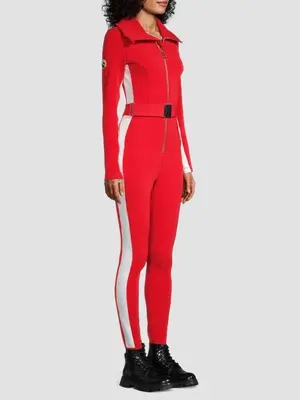 Cordova Signature Belted Ski Jumpsuit