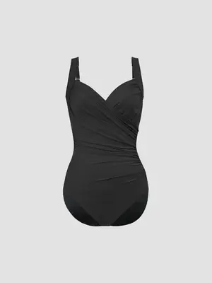 Miraclesuit Must Haves Sanibel One-piece Swimsuit - Black