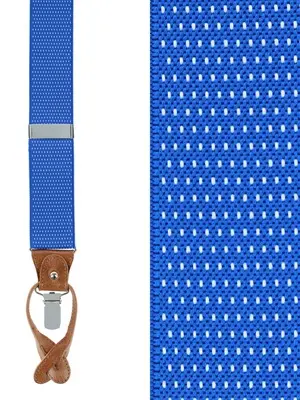 Trafalgar Big & Tall Napier Convertible Suspenders