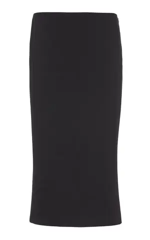 Stretch Midi Skirts