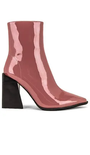 Jeffrey Campbell La Siren Bootie In Mauve
