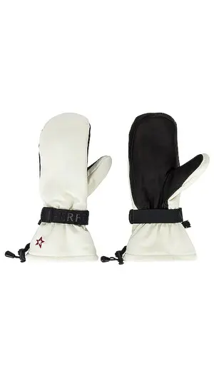 Perfect Moment Davos Mittens - Black
