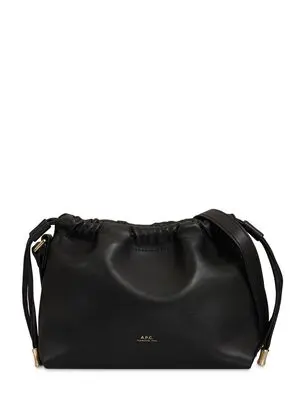 A.p.c. Sac Ninon Mini Shoulder Bag Black