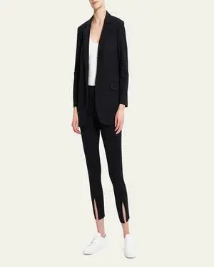 Theory Precision Ponte Boyfriend Blazer