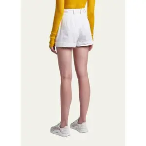 Dolce & Gabbana High-rise Gabardine Shorts