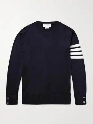 Thom Browne Layered Sweaters For Men