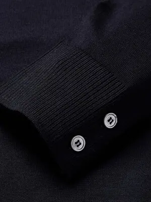 Thom Browne Striped Merino Wool Sweater