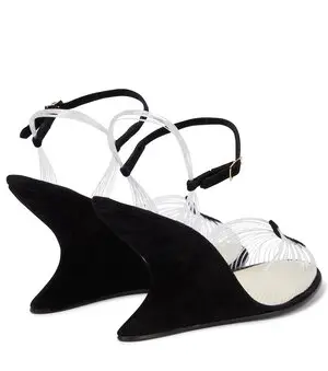FERRAGAMO Invisible Sculptural Wedges
