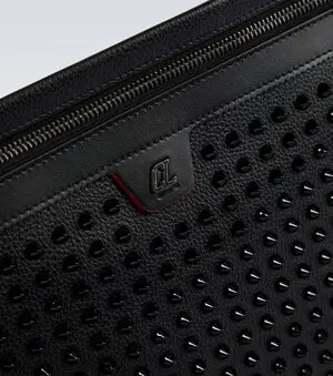 CHRISTIAN LOUBOUTIN Studded Citypouch
