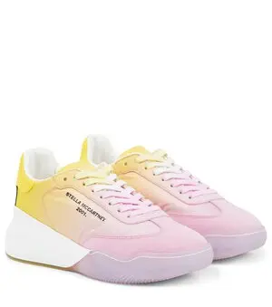 Stella McCartney Loop Degradé Sneakers Multicoloured-0