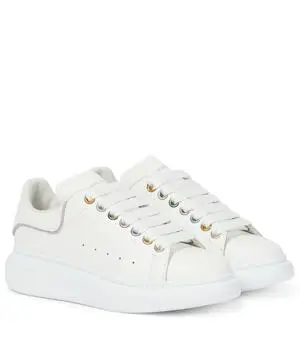 Alexander McQueen Leather Sneakers