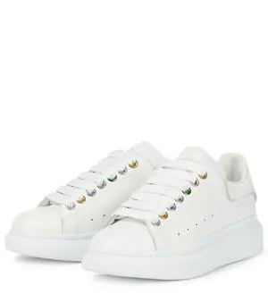 Alexander McQueen Leather Sneakers