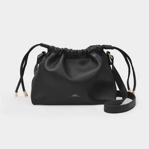 A.p.c. Ninon Mini Bag Black