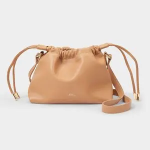 A.p.c. Ninon Mini Bag Brown