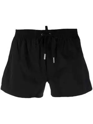 Dsquared2 Logo-print Swim Shorts - Black