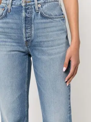 RE/DONE 70s Bootcut Whiskered Jeans