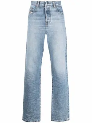 DIESEL® D-viker Straight-leg Jeans