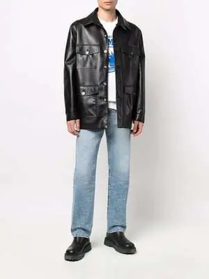 DIESEL® D-viker Straight-leg Jeans